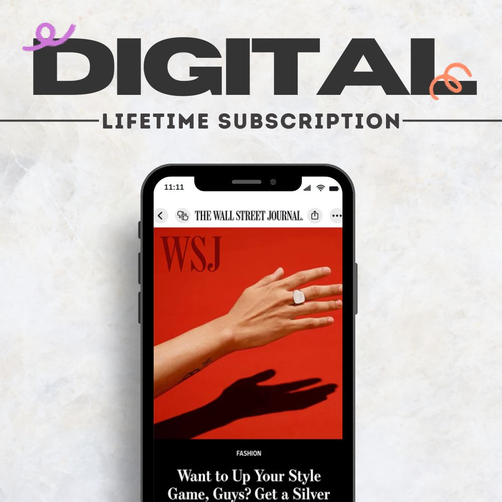 Wall Street Journal (Digital Lifetime Subscription) - 10 Year Service ...